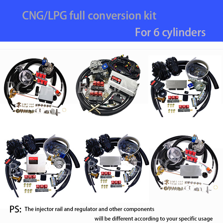 LPG CNG Sequential Injection System Autogas Conversion Kits-Shaanxi ...