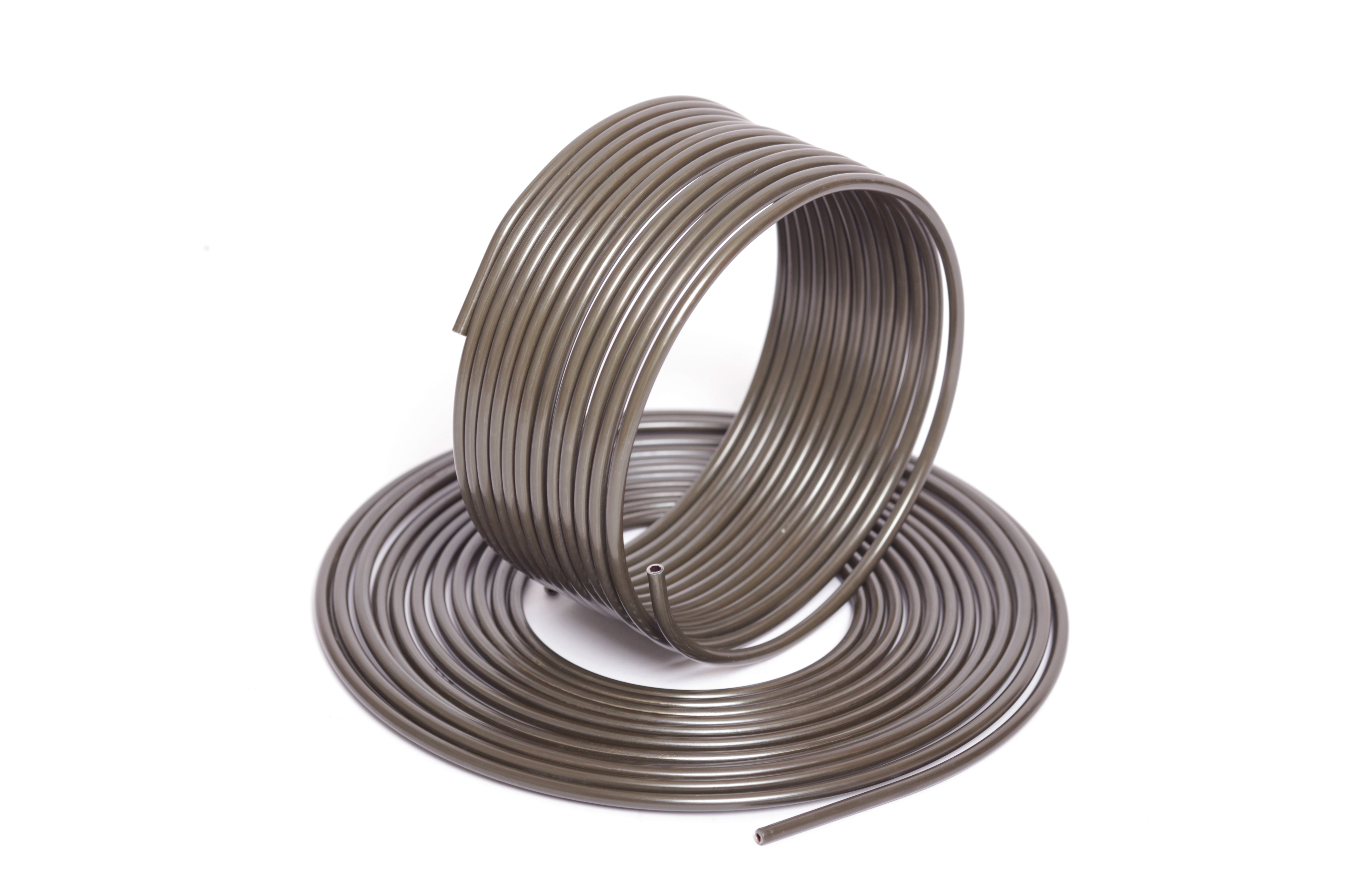 olive green zinc coated bundy tube-Buycopper coated steel pipe coil ...